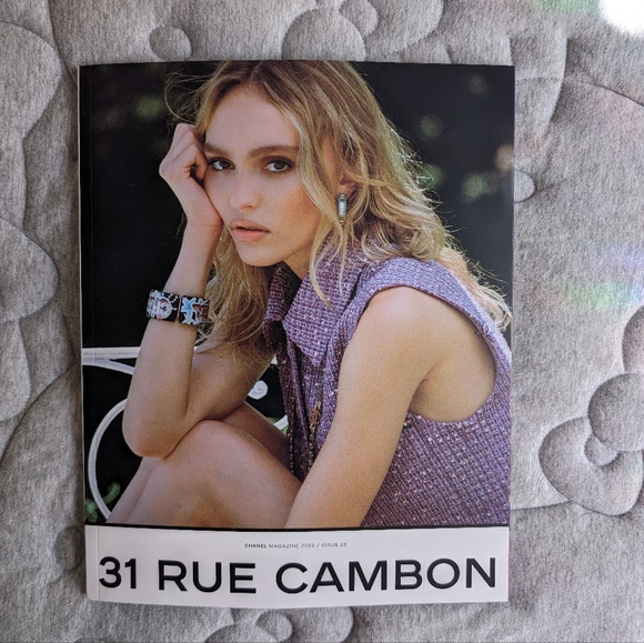 CHANEL | Other | Chanel Magazine Issue 26 | Poshmark